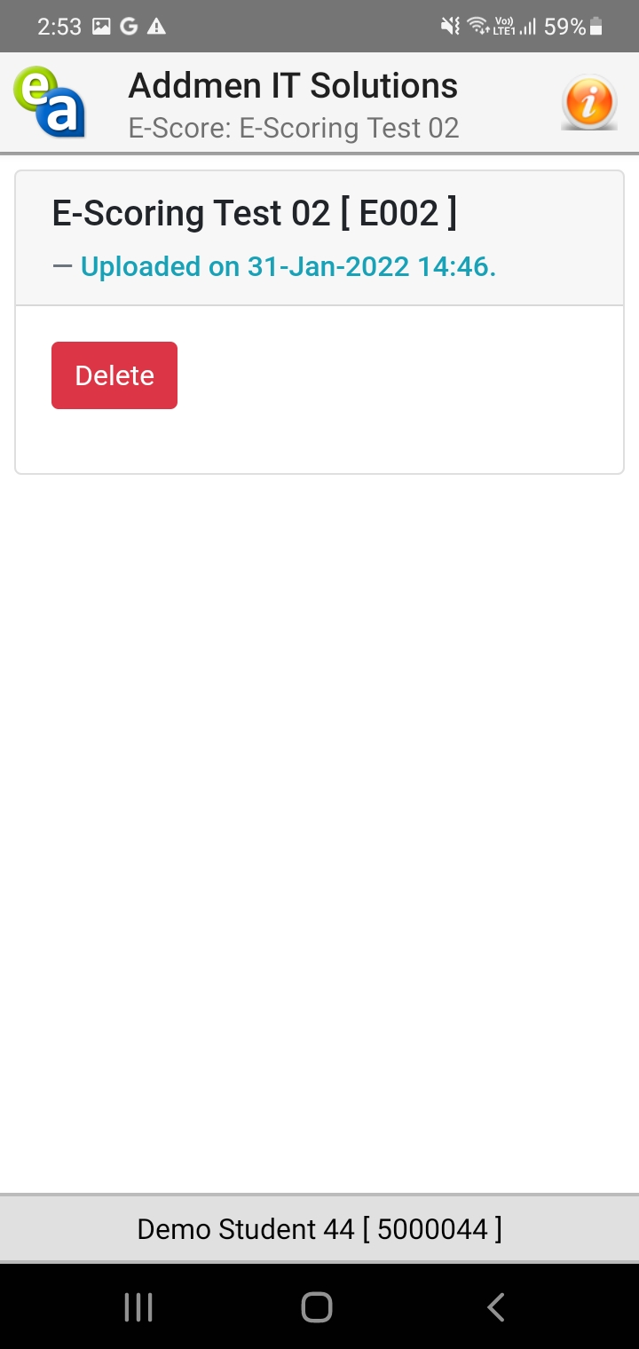 Subjective Subjective in Online Exams
