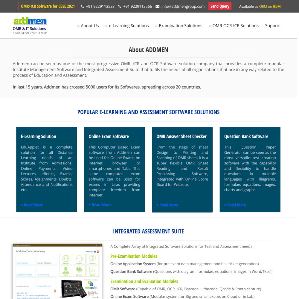 OMR Sheet Designer Software | OMR Form Design