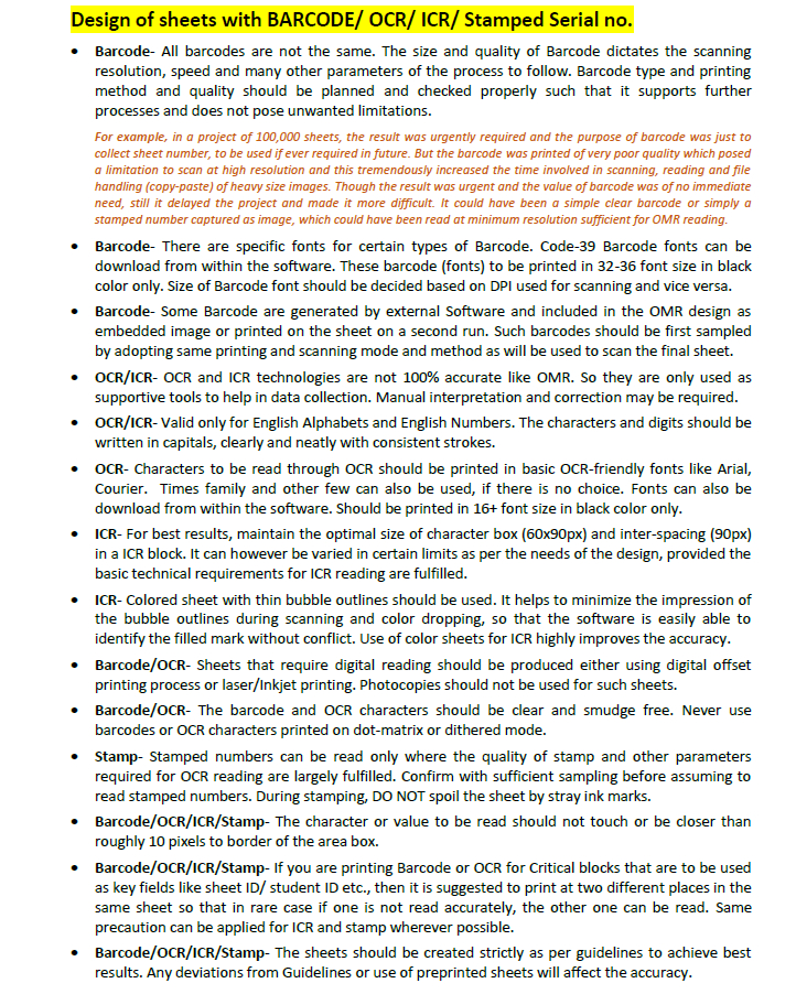 OCR Software | ICR Barcode Software